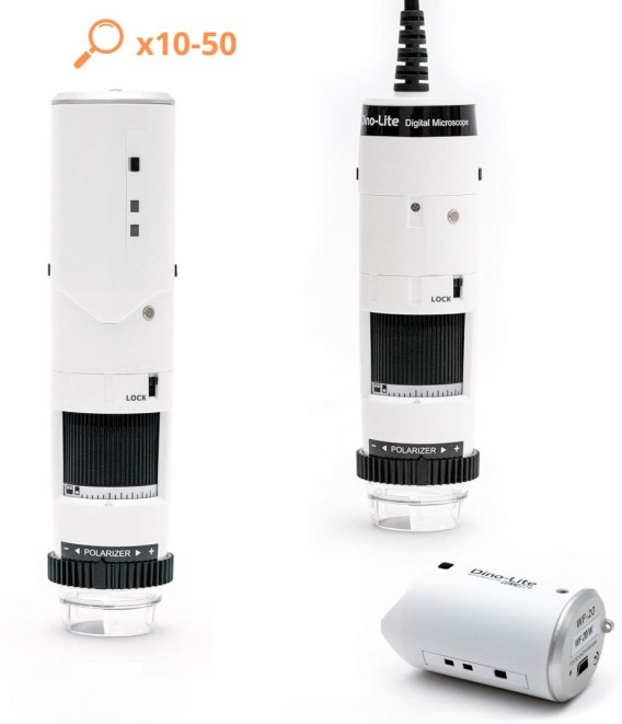 DermaScope Dino-Lite MEDLW4DW videodermatoskop bezprzewodowy z ...